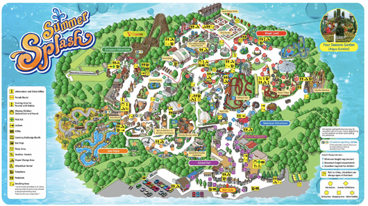 Michelle Evelyn Susilo: Everland, Taman Bermain Terbesar Di Korea Selatan