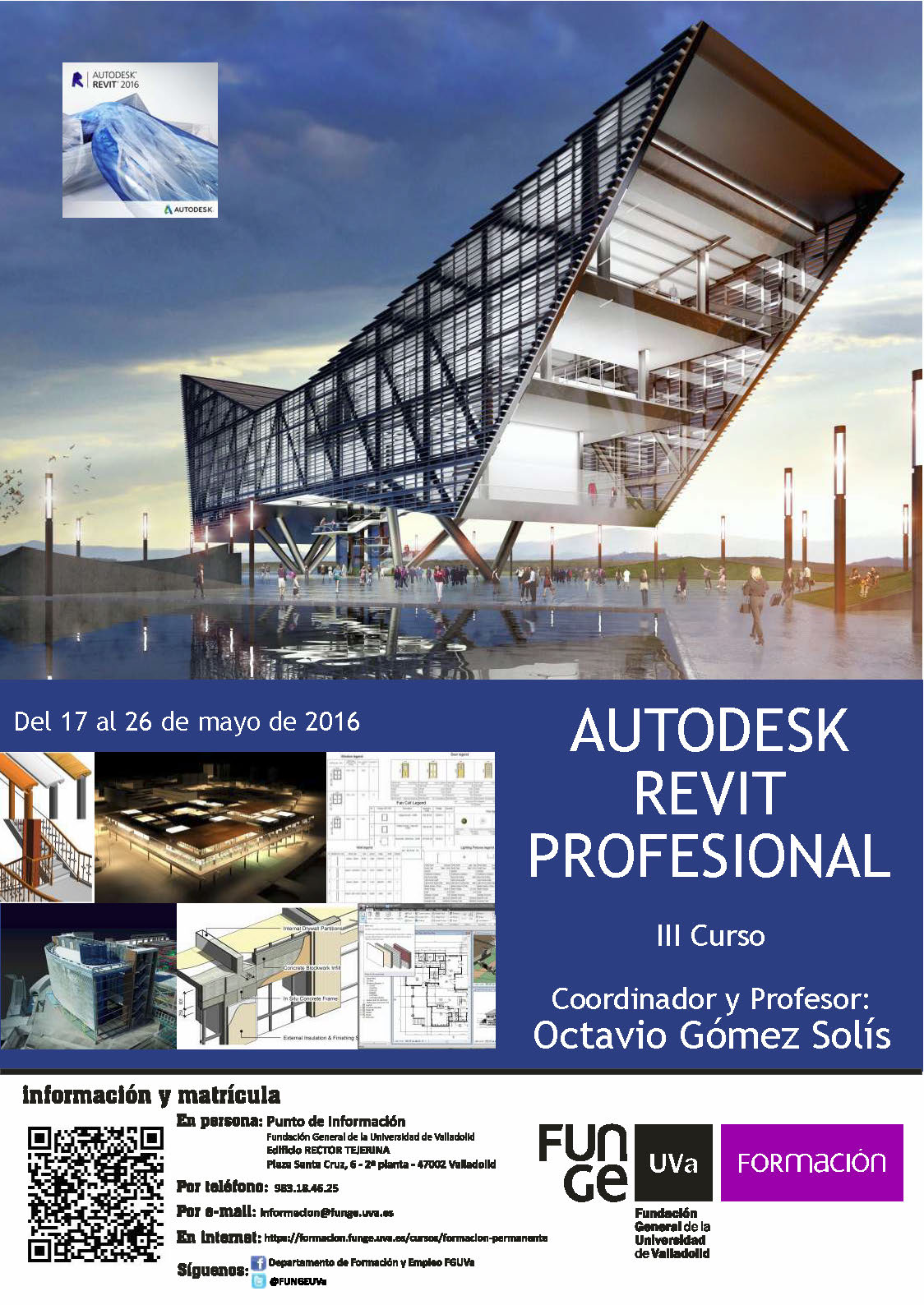 Archit. ex_machina: III Curso "Autodesk REVIT - PROFESIONAL"