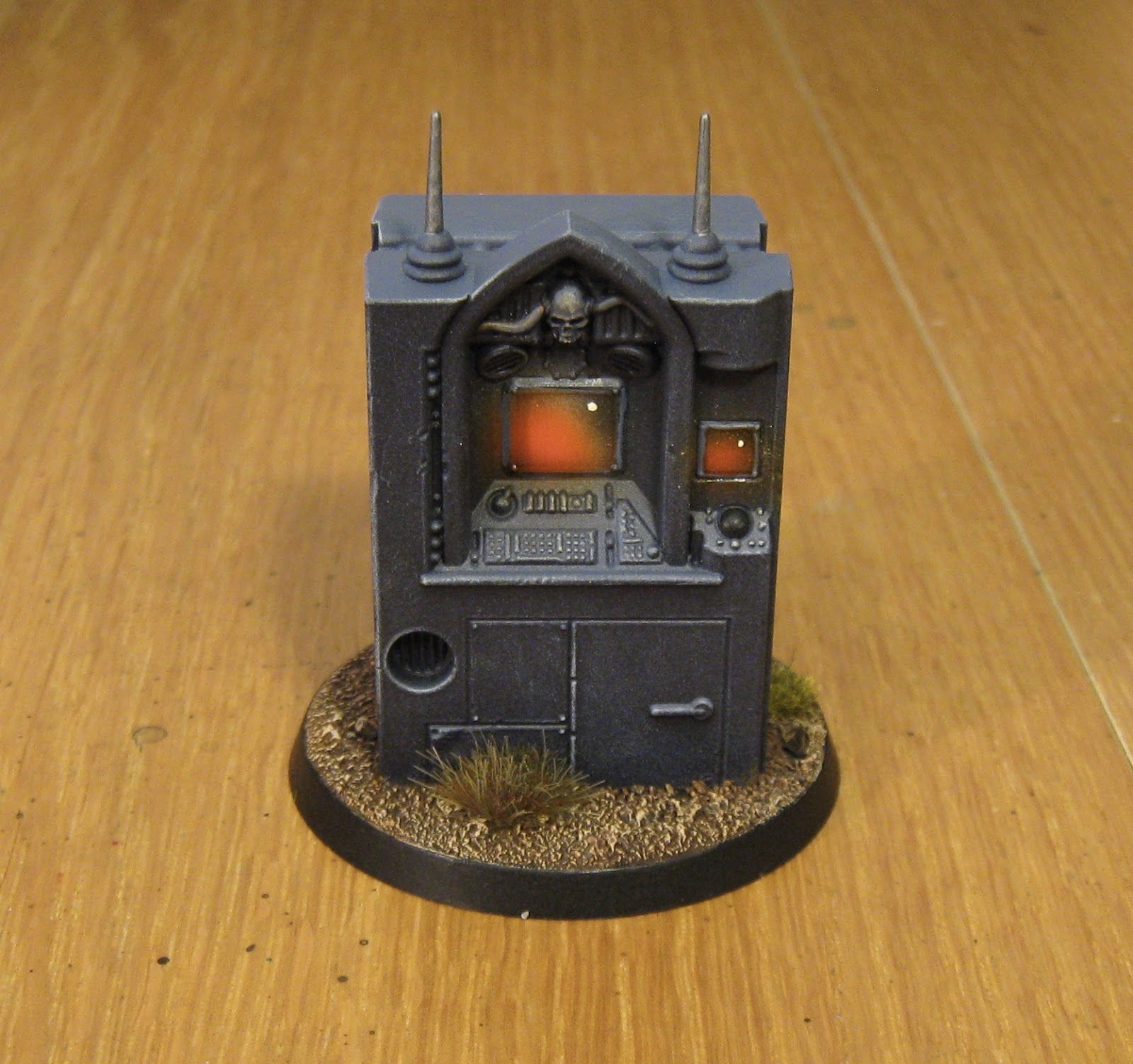 Kevin's Miniatures & Hobby Table: 40K Objective Markers
