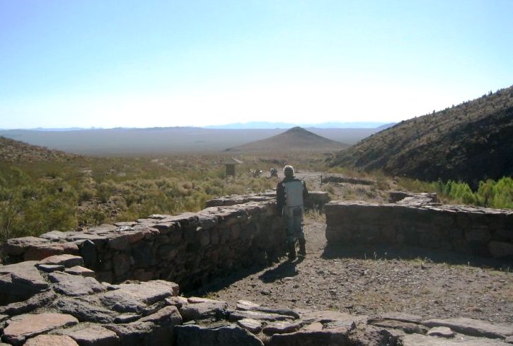 Mojave Desert Archives: Volunteer masons to practice on Fort Piute