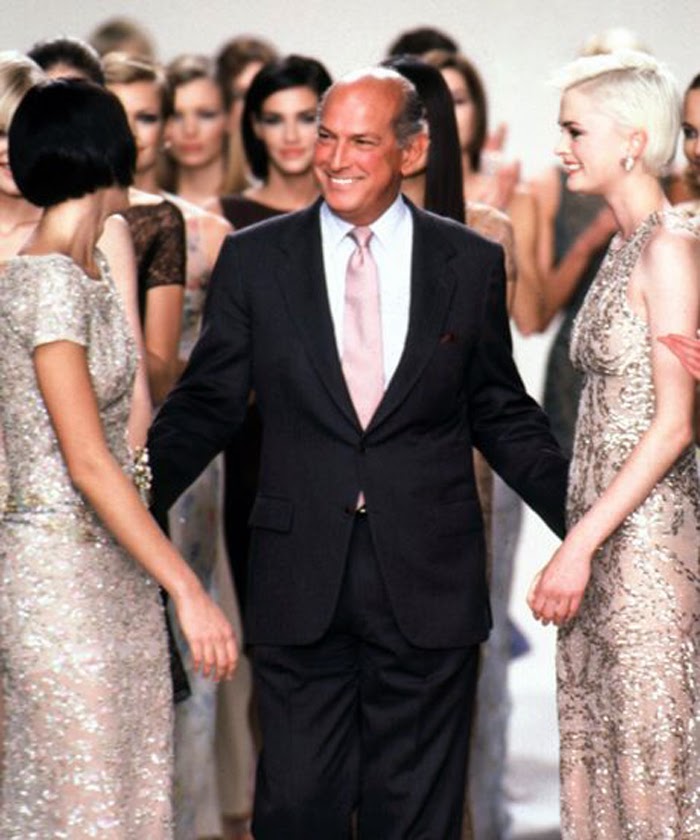 A tribute to a fashion icon: Oscar de la Renta – Jenna Fifi