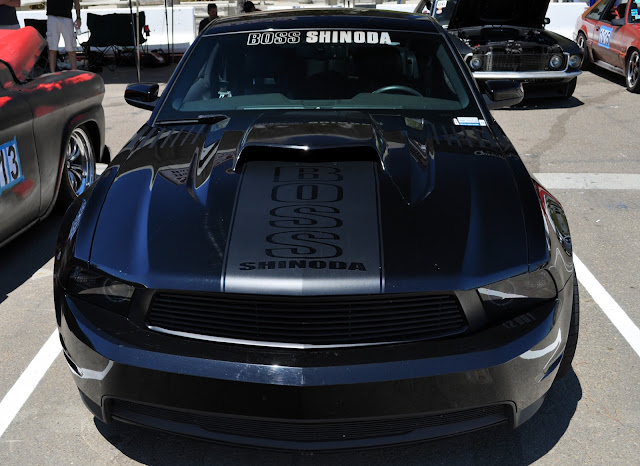 Just A Car Guy: I've never seen or heard of a Boss Shinoda Mustang ...