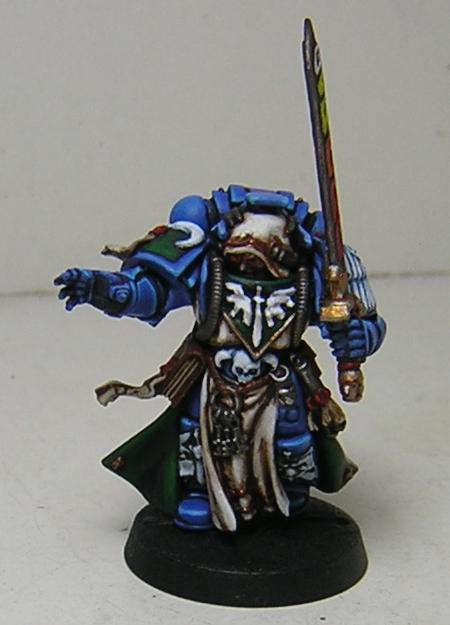 Warhammer 40k Orks (and more): Librarian Turmiel