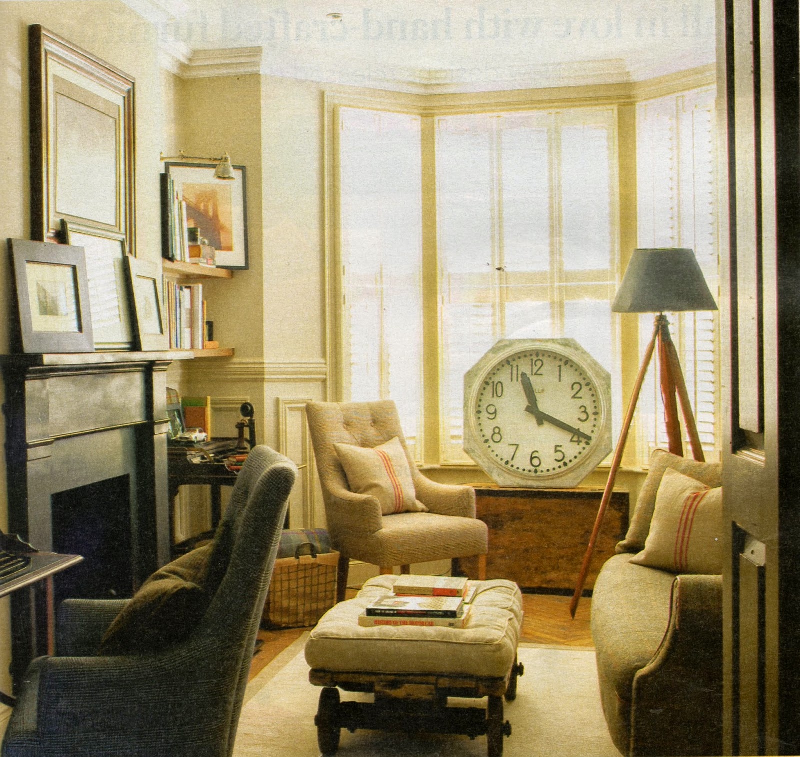 David Gandy's Handsome London Home - Karen Barlow