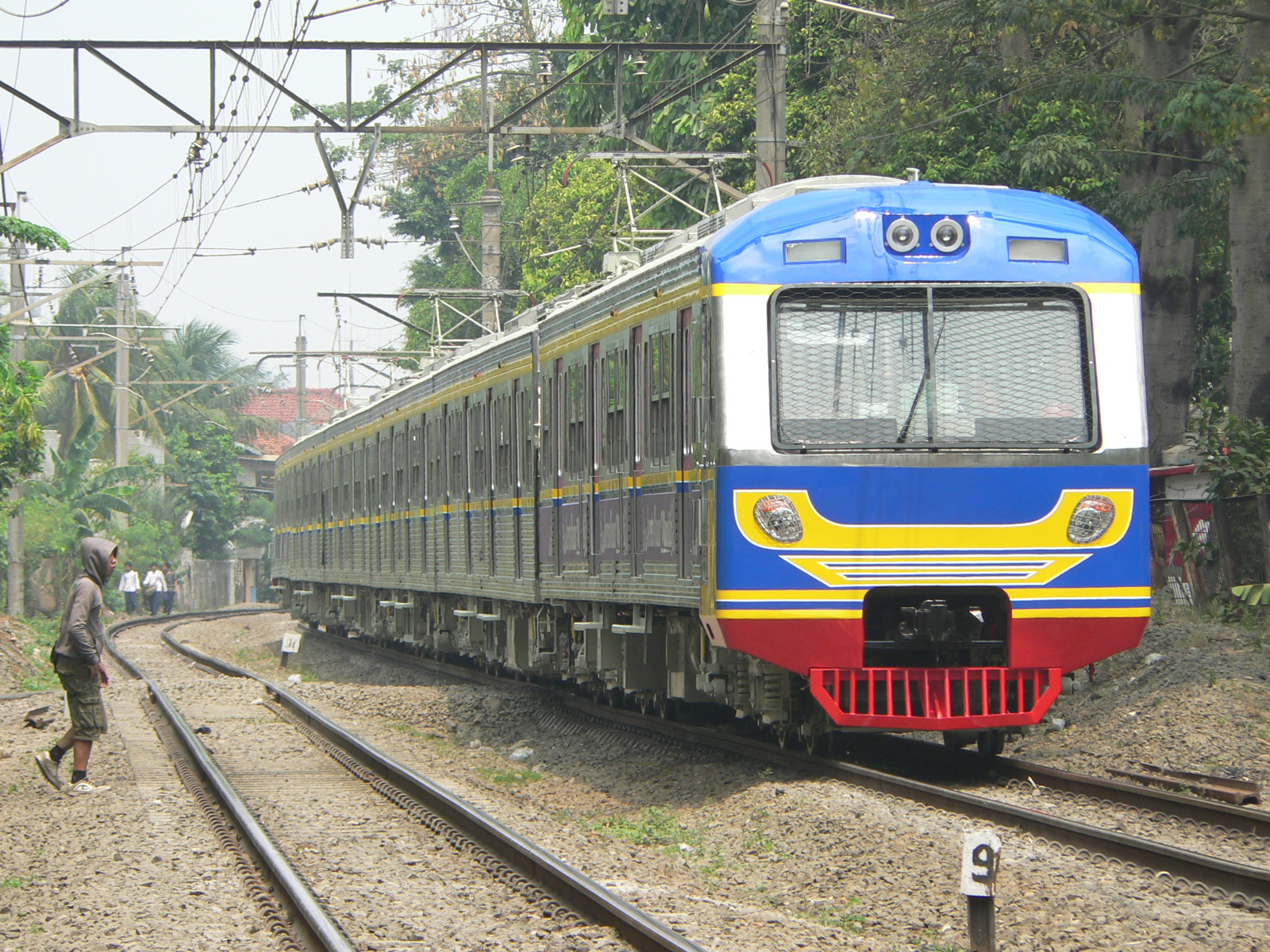 インドネシア鉄道ファン: Trial Run Seri 6000 Ex-Toei 6000 - 6227F "Lohan" |元都営地下鉄 ...
