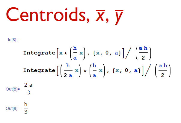 ENGR Mechanics: Statics: 5.6-5.7 Centroids by integration & Pappus-Guldinus