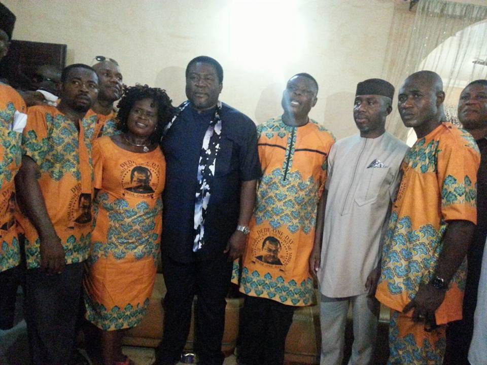 Photos from comedian, Dede-One-Day?s burial