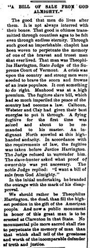 Knorr Genealogy: Theophilus "Judge" Harrington 1762-1813