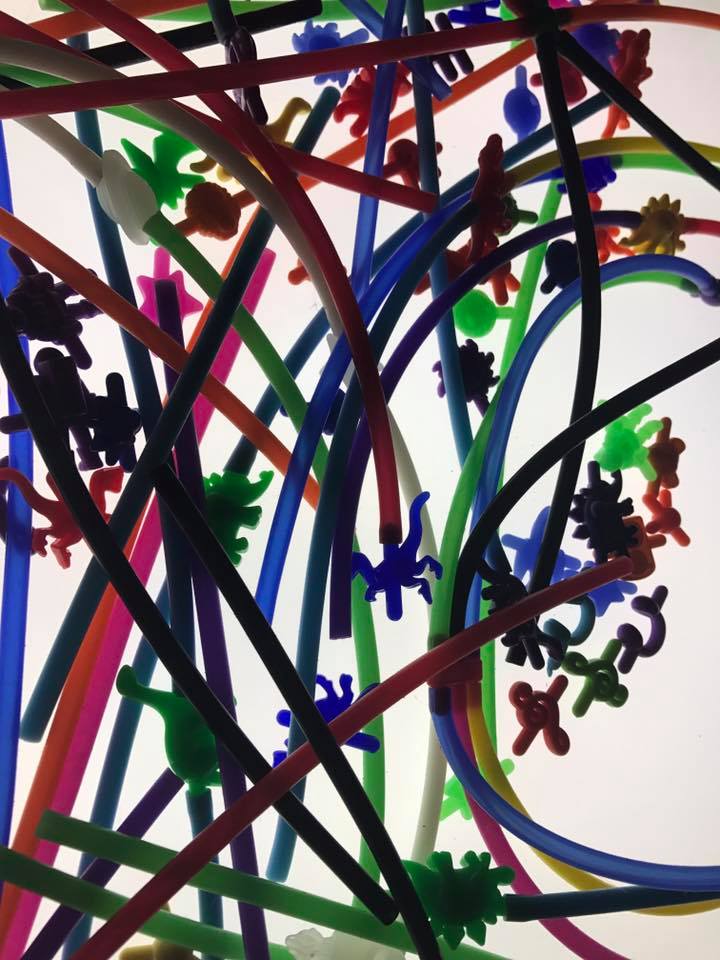 Wacky Links on the Light Table | Homeschool and Light Tables