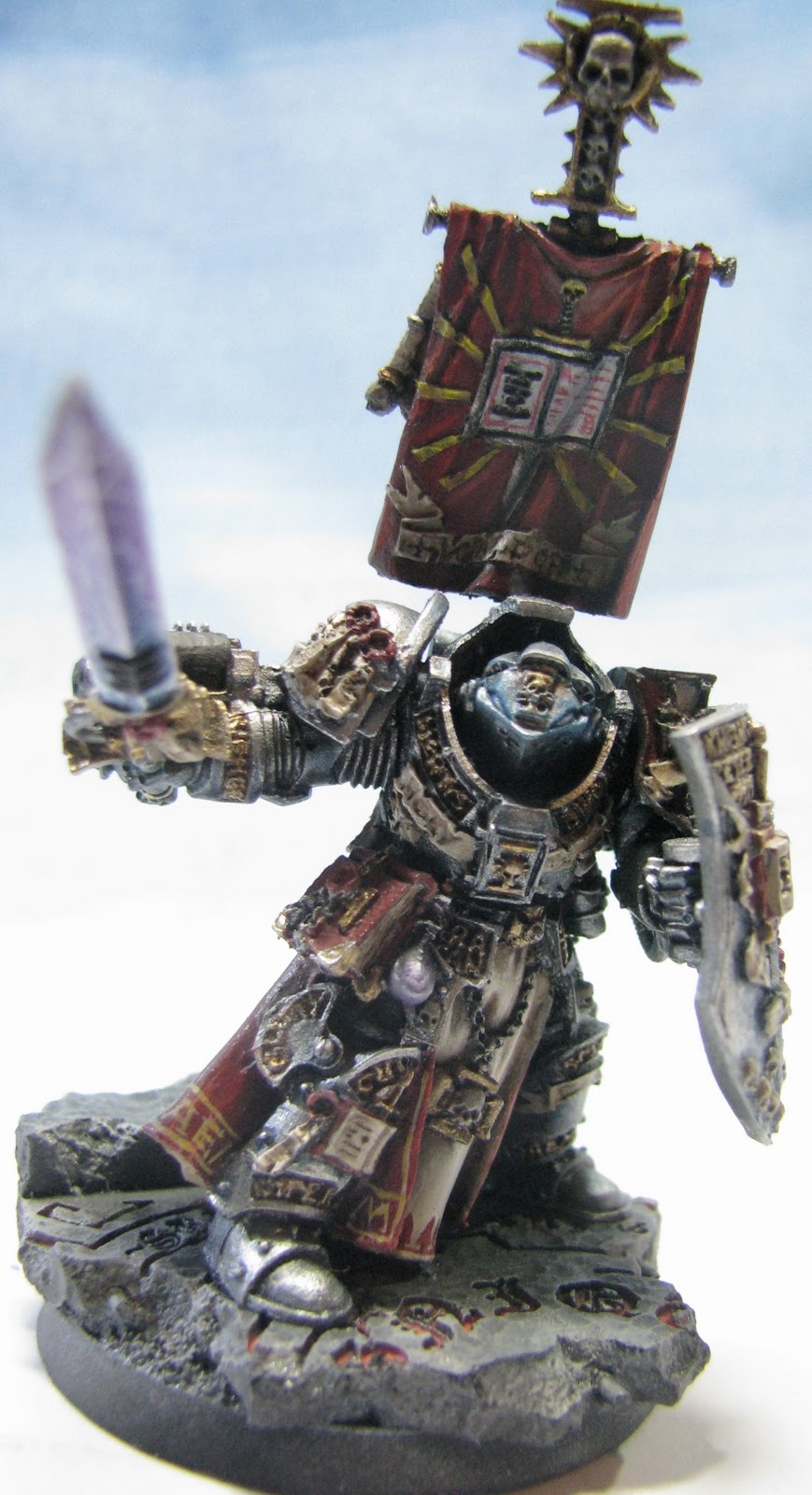 Paint it black: Crowe & Kaldor Complete