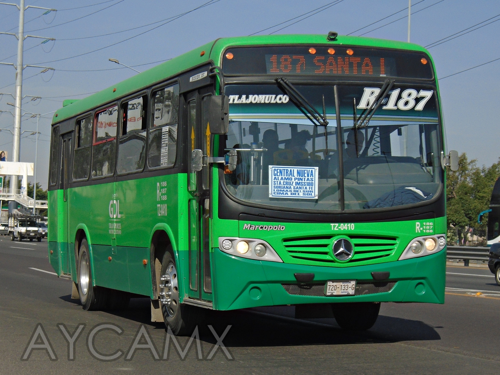 AYCAMX - Autobuses y Camiones México : Camiones Jalisco 6