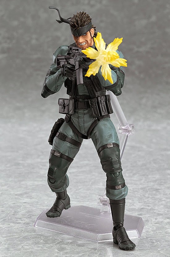 Figuras: Figma Solid Snake: MGS2 ver. de "METAL GEAR SOLID 2: SONS OF ...