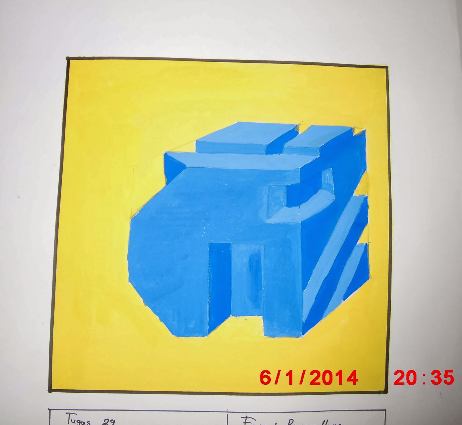 DICTIONARY OF NIRMANA : NIRMANA BIDANG 3D/VOLUME