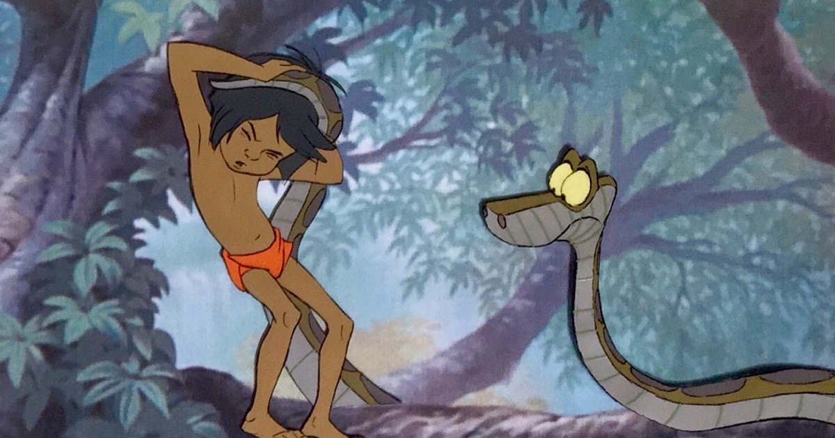 Animation Collection: Original Production Cels of Mowgli and Kaa from ...