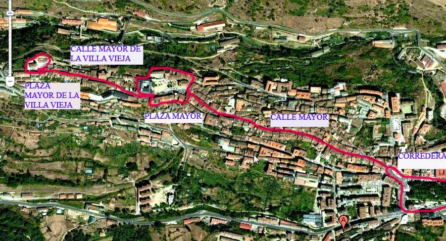 Pinceladas de Historia Bejarana: Aspectos urbanísticos y ...