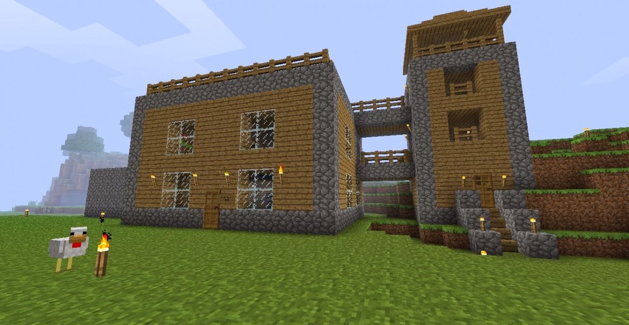 Ο δημιουργικός κόσμος του MINECRAFT