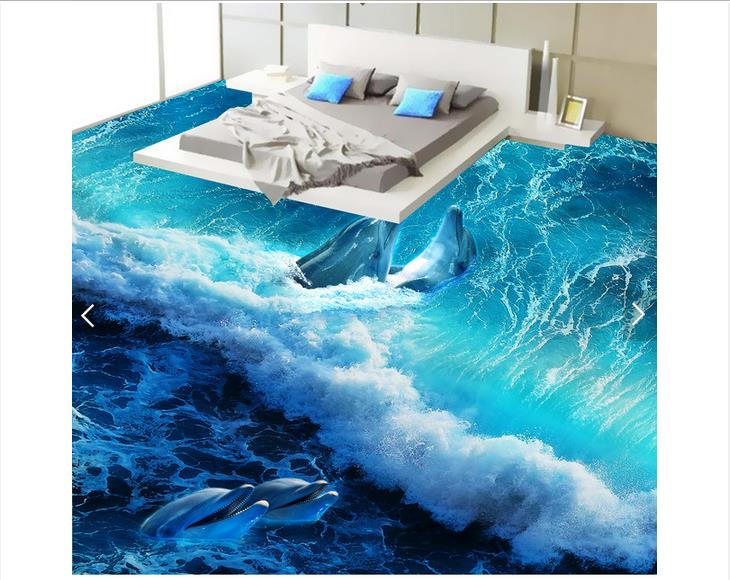 Amazing 3D Floor Paintings