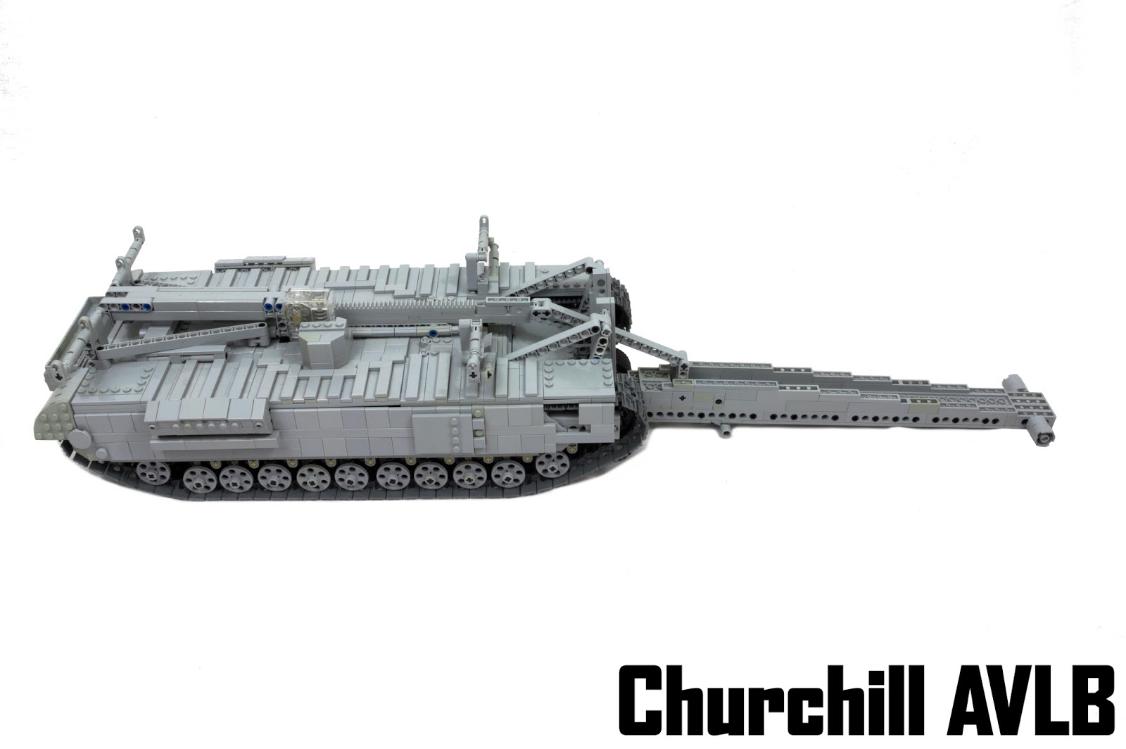 Tommy Styrvoky's MOCs: Churchill bridge layer