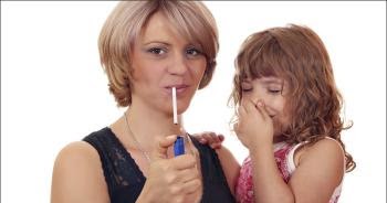 Here's what to do if your child smoke