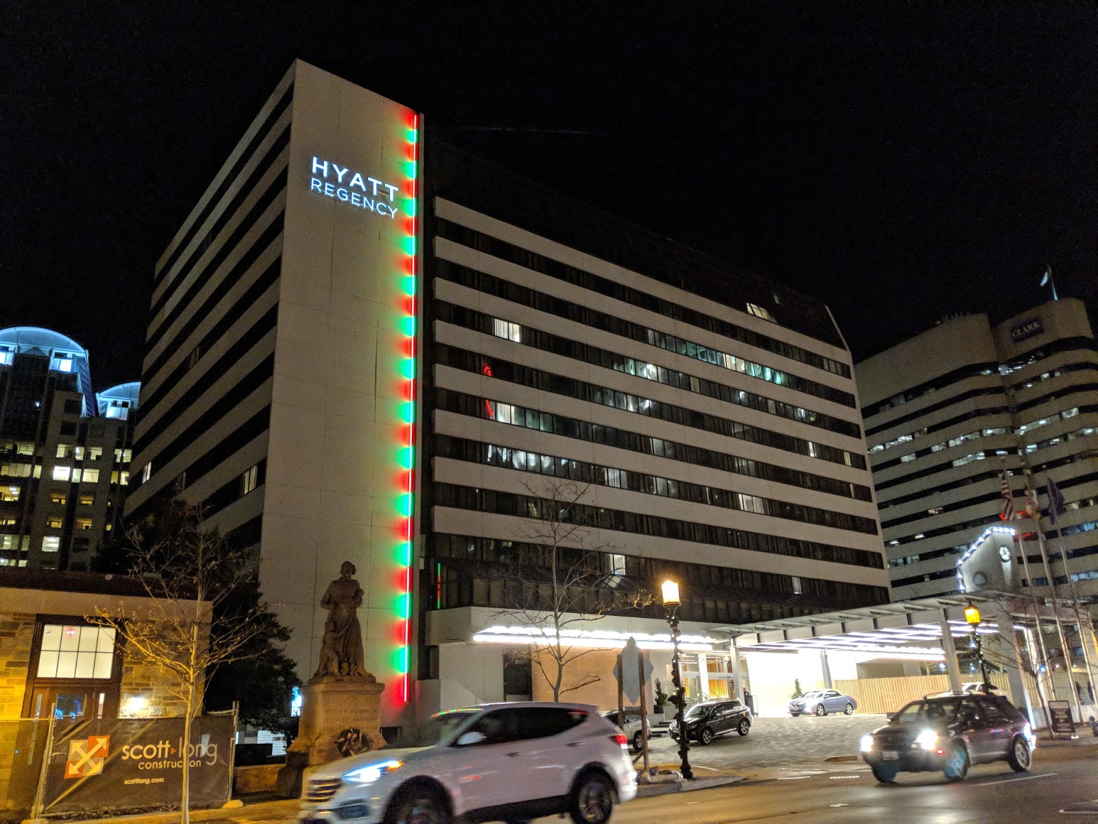 Robert Dyer @ Bethesda Row: Hyatt Regency Bethesda lights up for ...