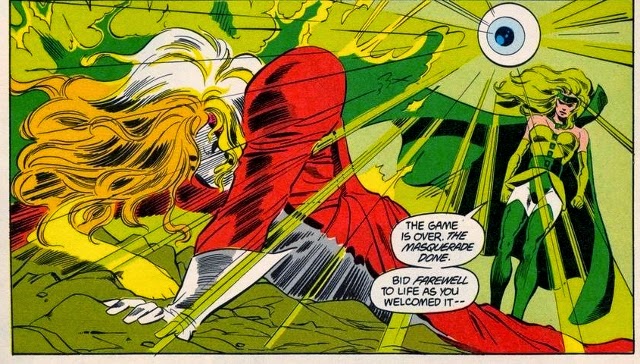 The Legion of Super Bloggers! : Who's Who: Princess Projectra