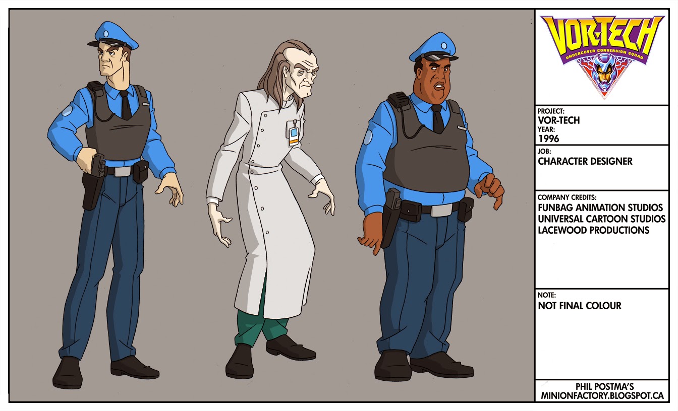 MINION FACTORY: 1996 - Vor-Tech!