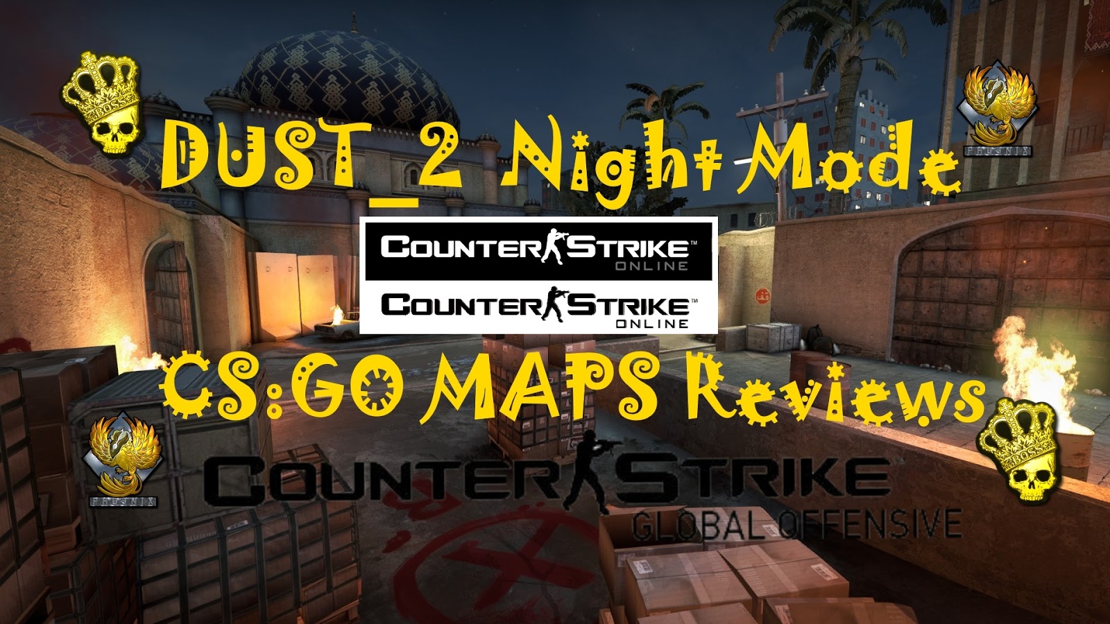 CS GO Pro Aim/Pro Hint/Methods/Settings/and More Gaming Trace/: DUST 2 ...