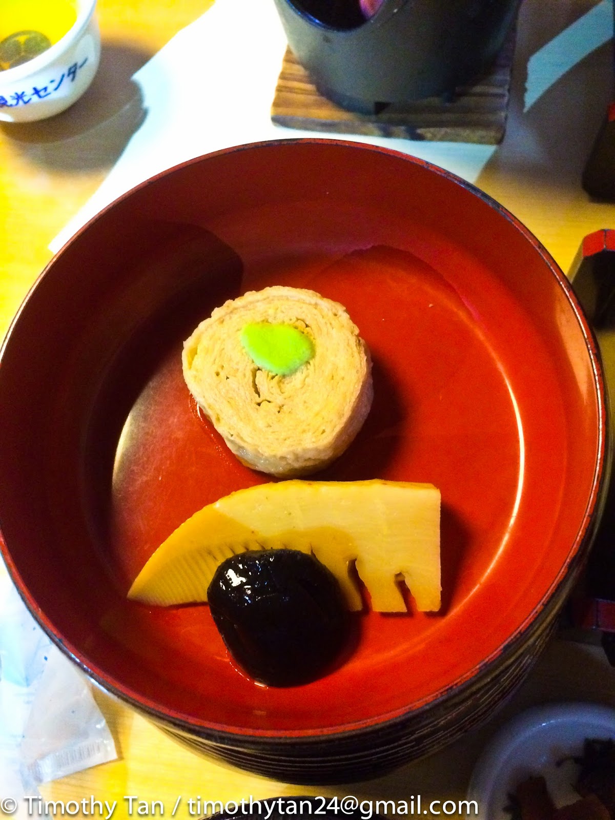 Japan, Nikko - Local Food