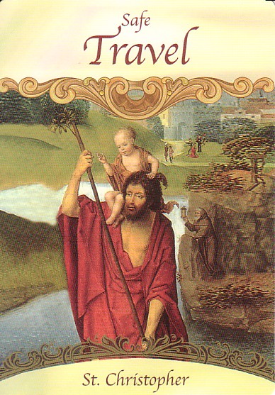 Prayer to St. Christopher for Safe #Travels and #Motorists - SHARE