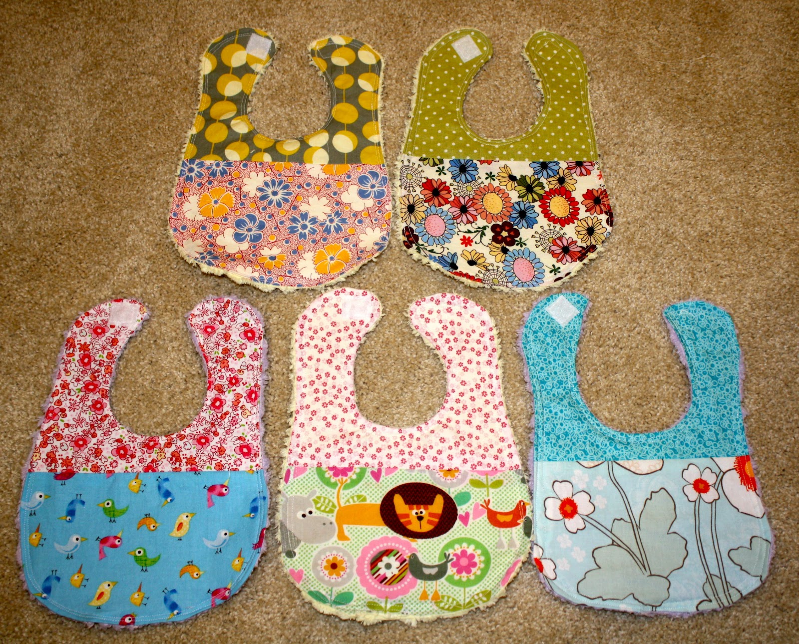 starbelly handmade: baby bibs