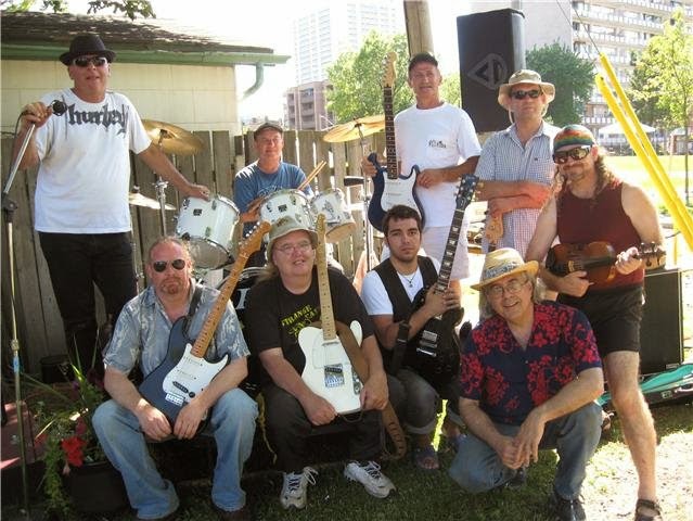 Big Johnny Blue: Photos 2011: Greater Hamilton Musicians and Local ...