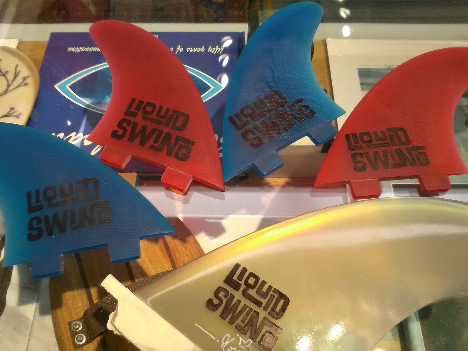 Surf más allá del Thruster: Liquid Swing 2017