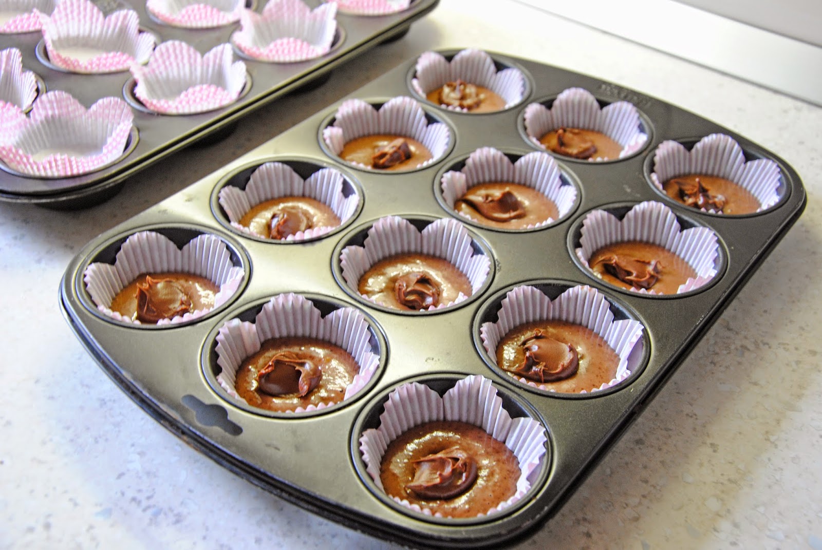 Mmmuffins&Co.: Nutellini cupcakesi