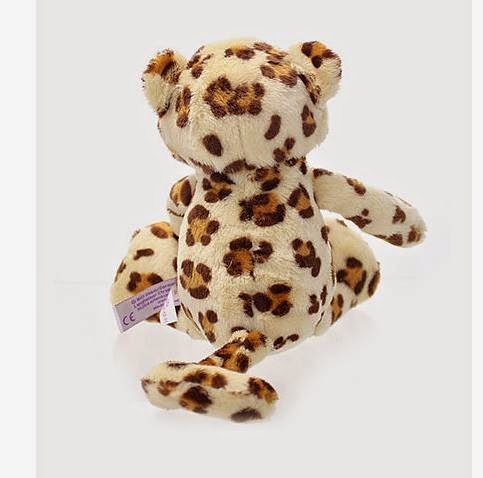 JinsDolls: Leopard Characters Dolls Plush Doll 25Cm 9" Baby Toy Leopard ...