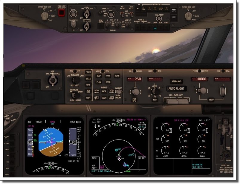 VoandoFS: PMDG McDonnell Douglas MD-11 FS2004 apenas