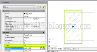 cara membuat hatch - belajar autocad