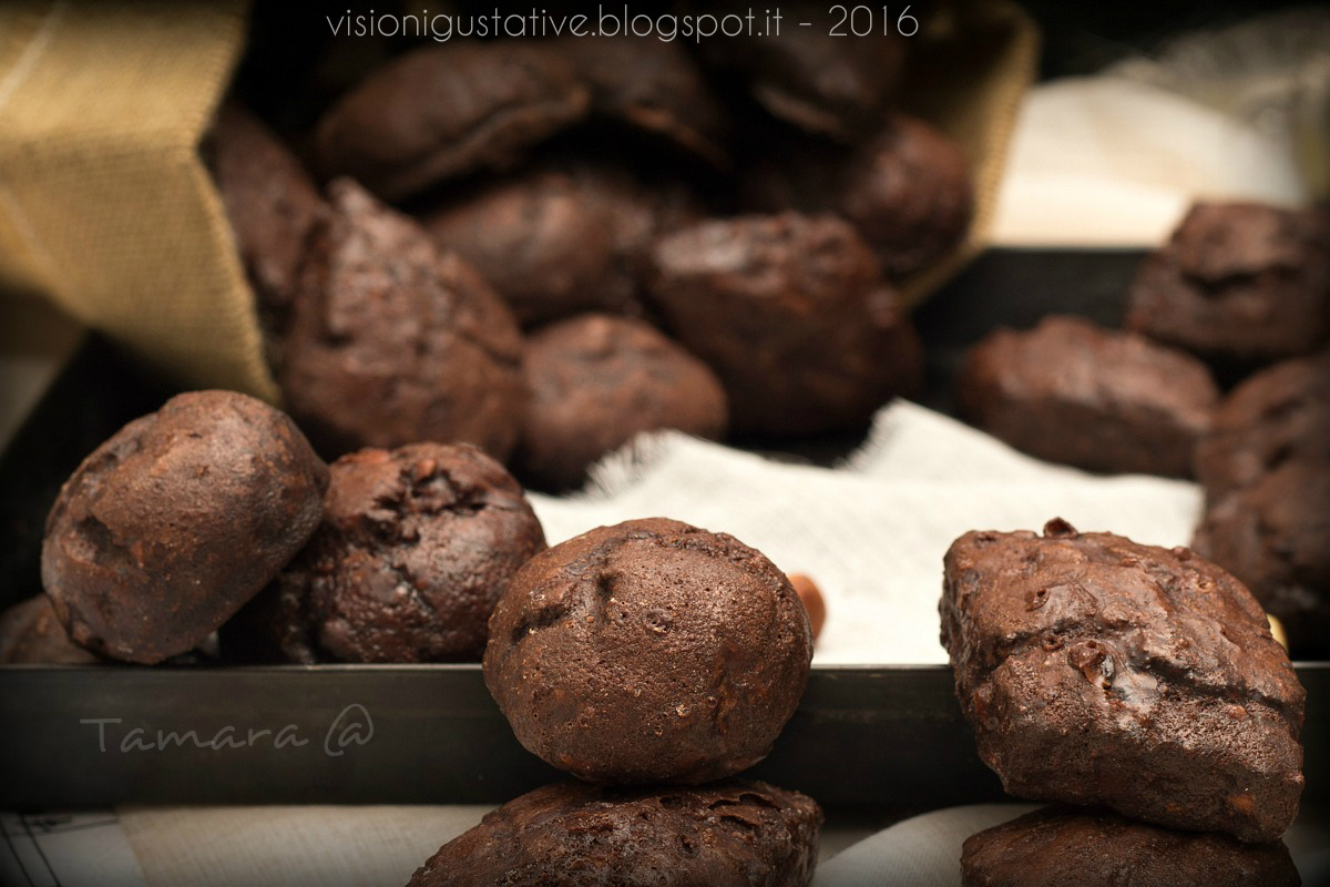 Visioni gustative: Mustazzoli con mandorle, nocciole, miele, mosto di ...