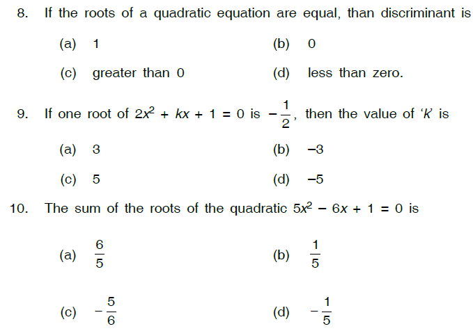 Quadratic Equations Worksheet Grade 10 Cbse - Tessshebaylo Quadratic Equations Worksheet Grade 10 Cbse - Tessshebaylo
