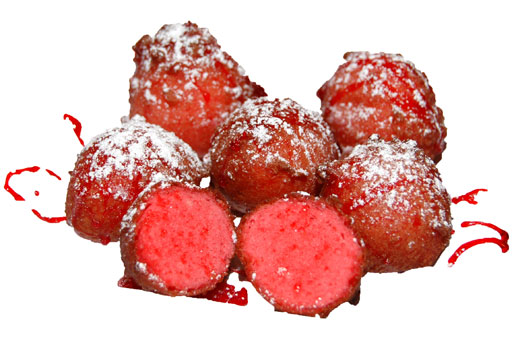All Natural Food Zone: Chicken Charlie's Deep-Fried Kool-Aid Balls