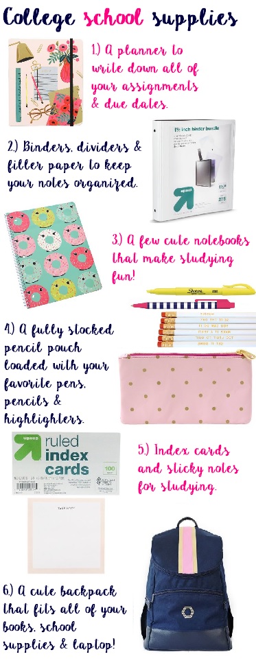 Back To School College Shopping