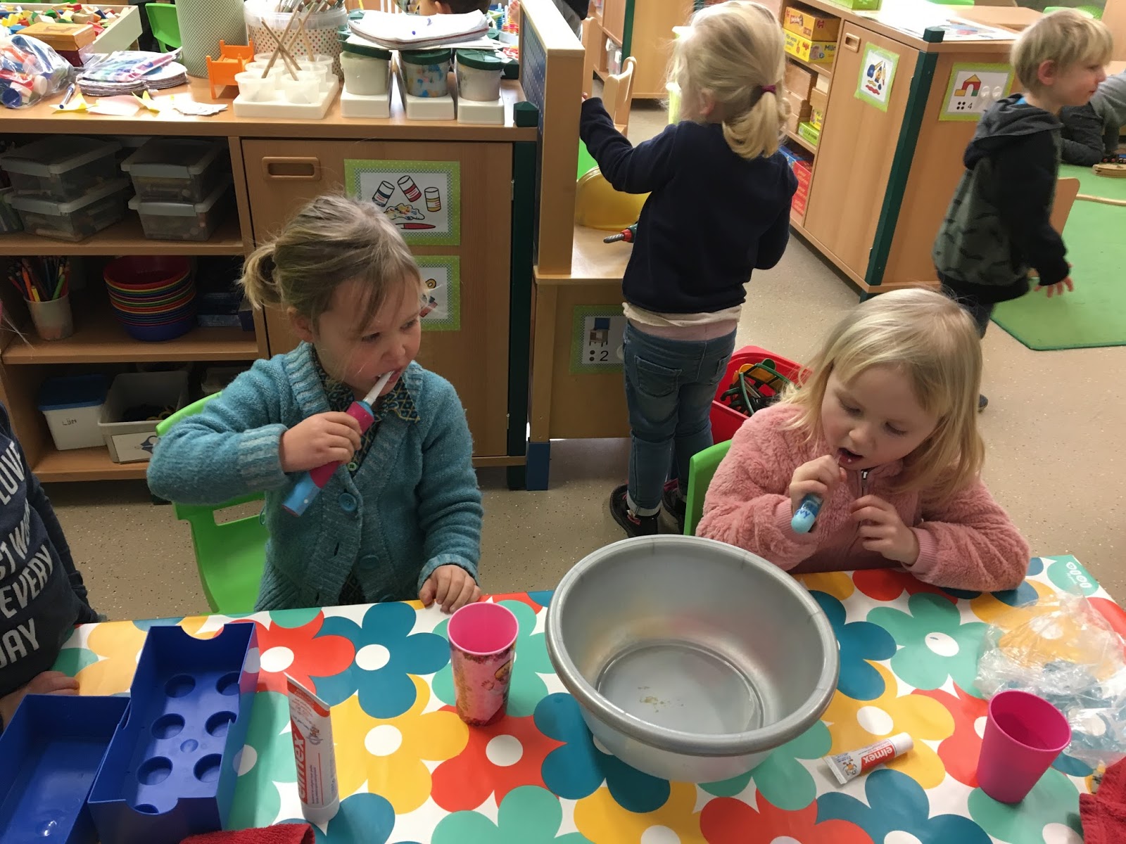 Welkom in de groene klas....: Lichaamshygiëne