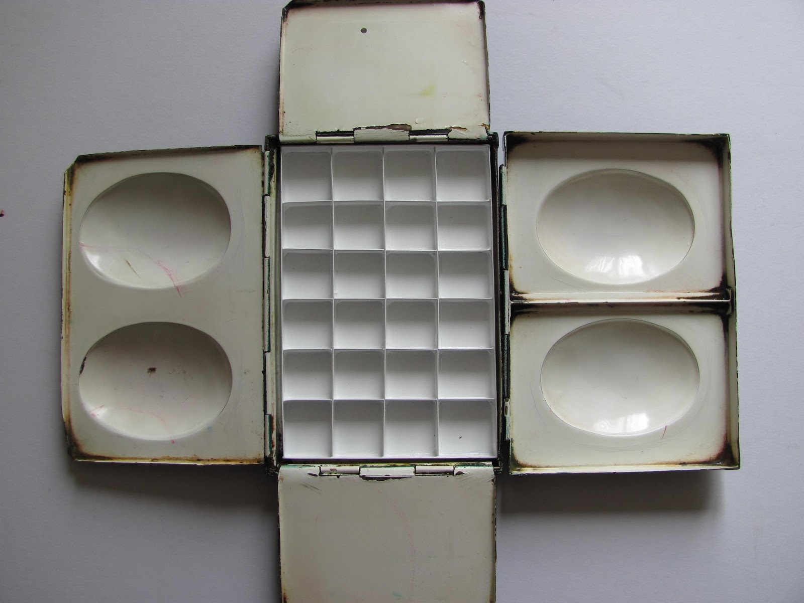 The Watercolour Log: New Insert for my Craig Young Palette - the Paintbox.