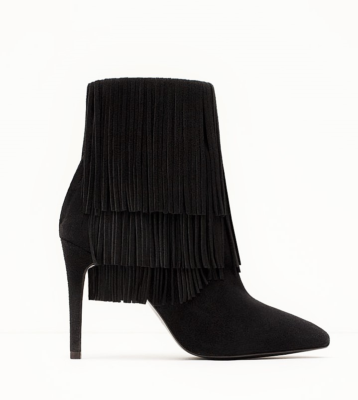 ALMAGRECREA: BOTAS CON FLECOS OTOÑO-INVIERNO