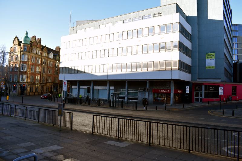 Photographs Of Newcastle: Percy Street
