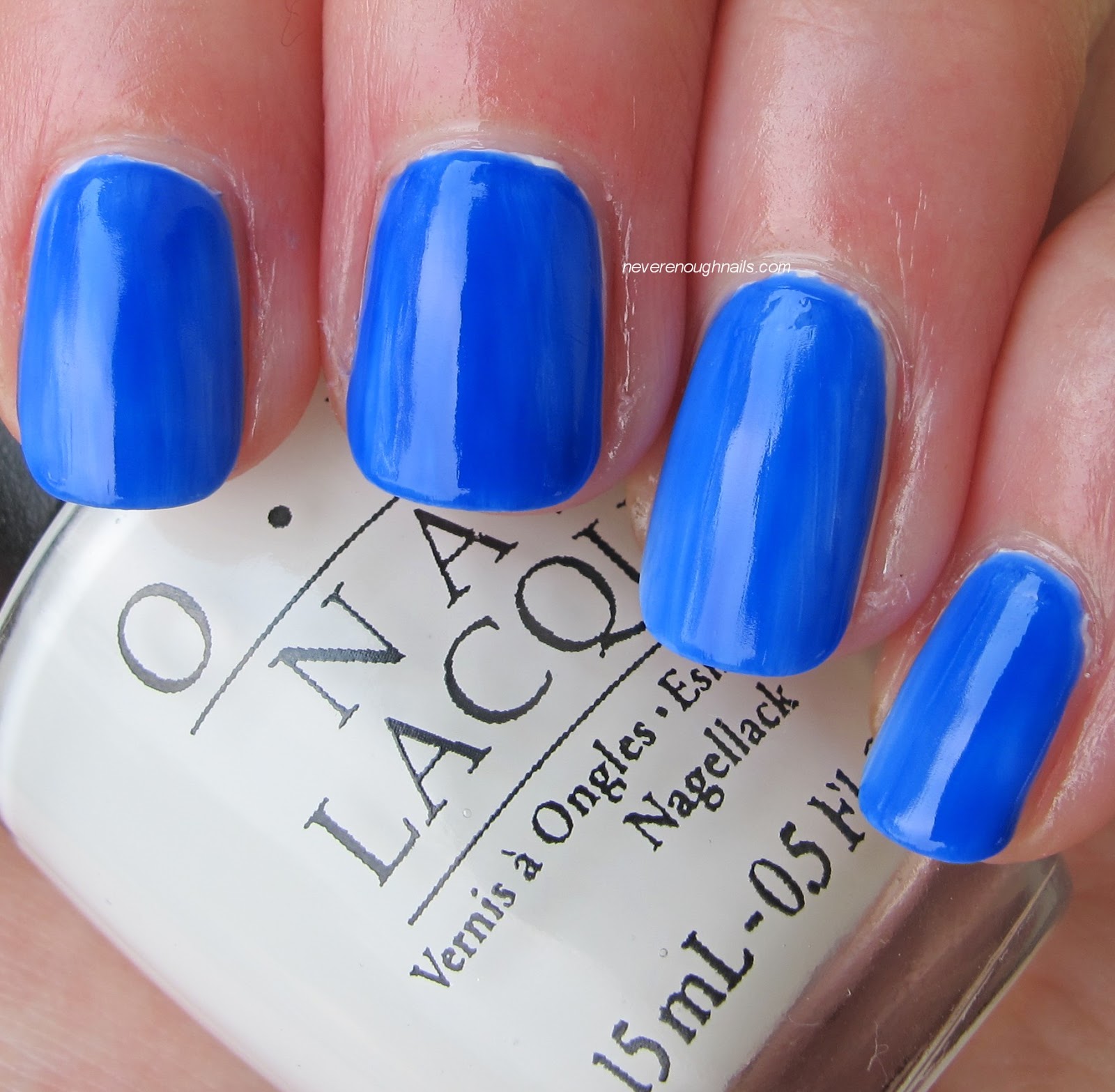 Never Enough Nails: OPI Neon Revolution Swatches!