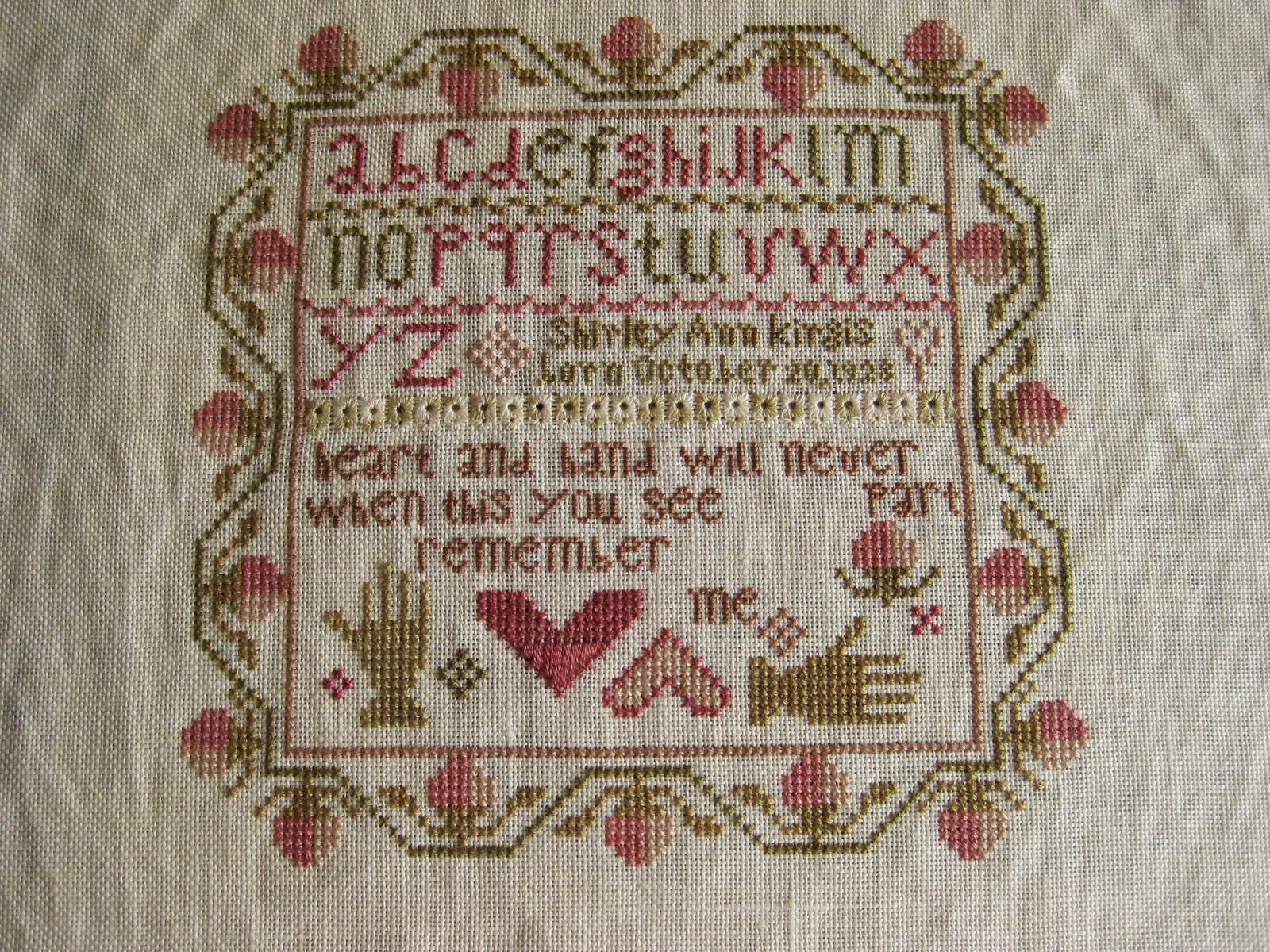 Stitches and Cats, Oh My!