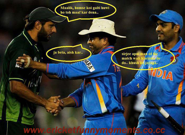 Funny Cricket Moments: Funny Pictures in Cricket 2