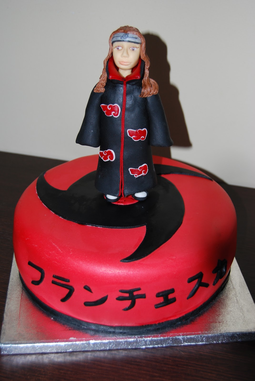 Dolcemente Beky: Torta Itachi