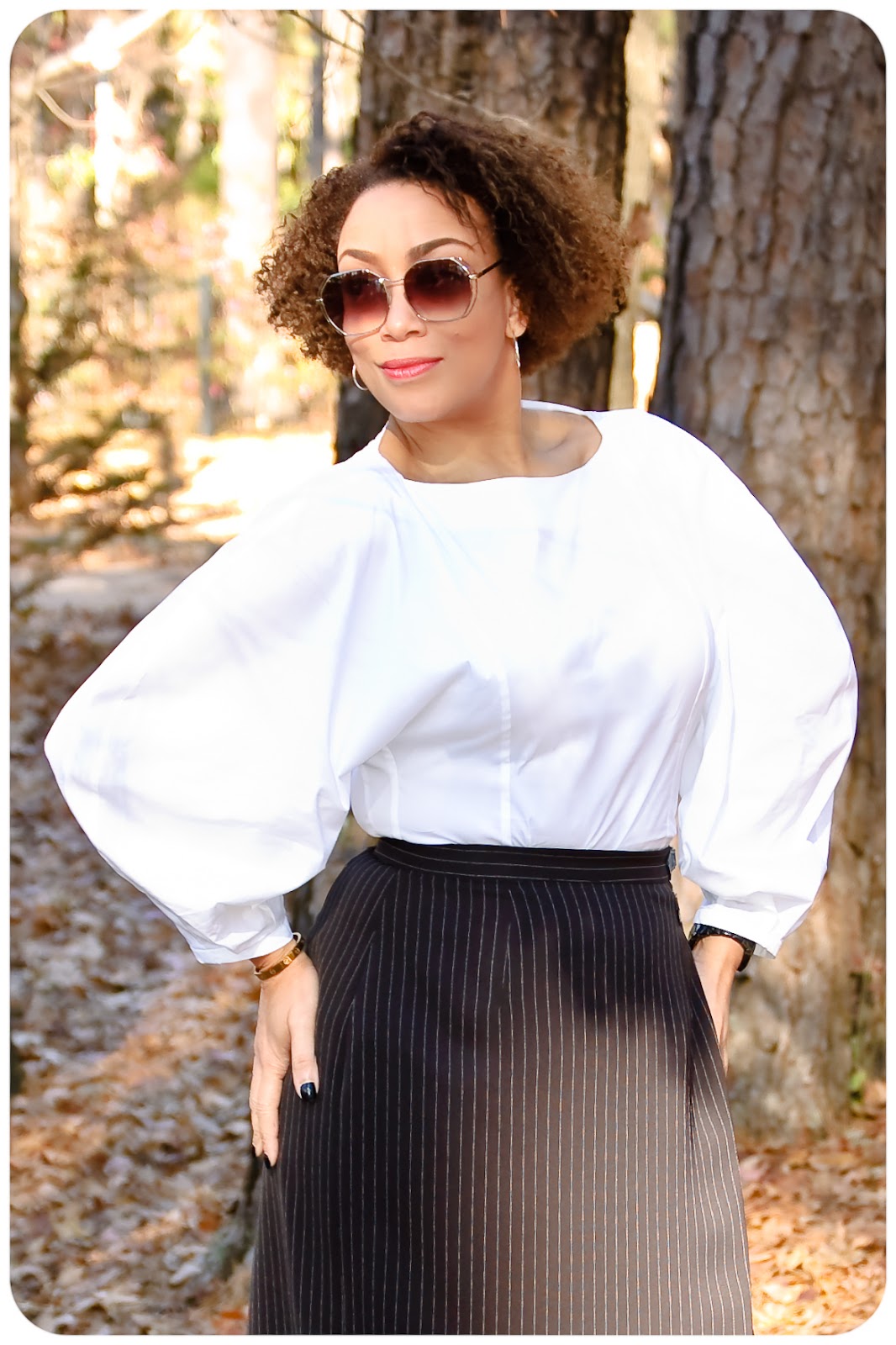 Review: The Oversized Sleeve Top from Trend Patterns! | Erica Bunker ...