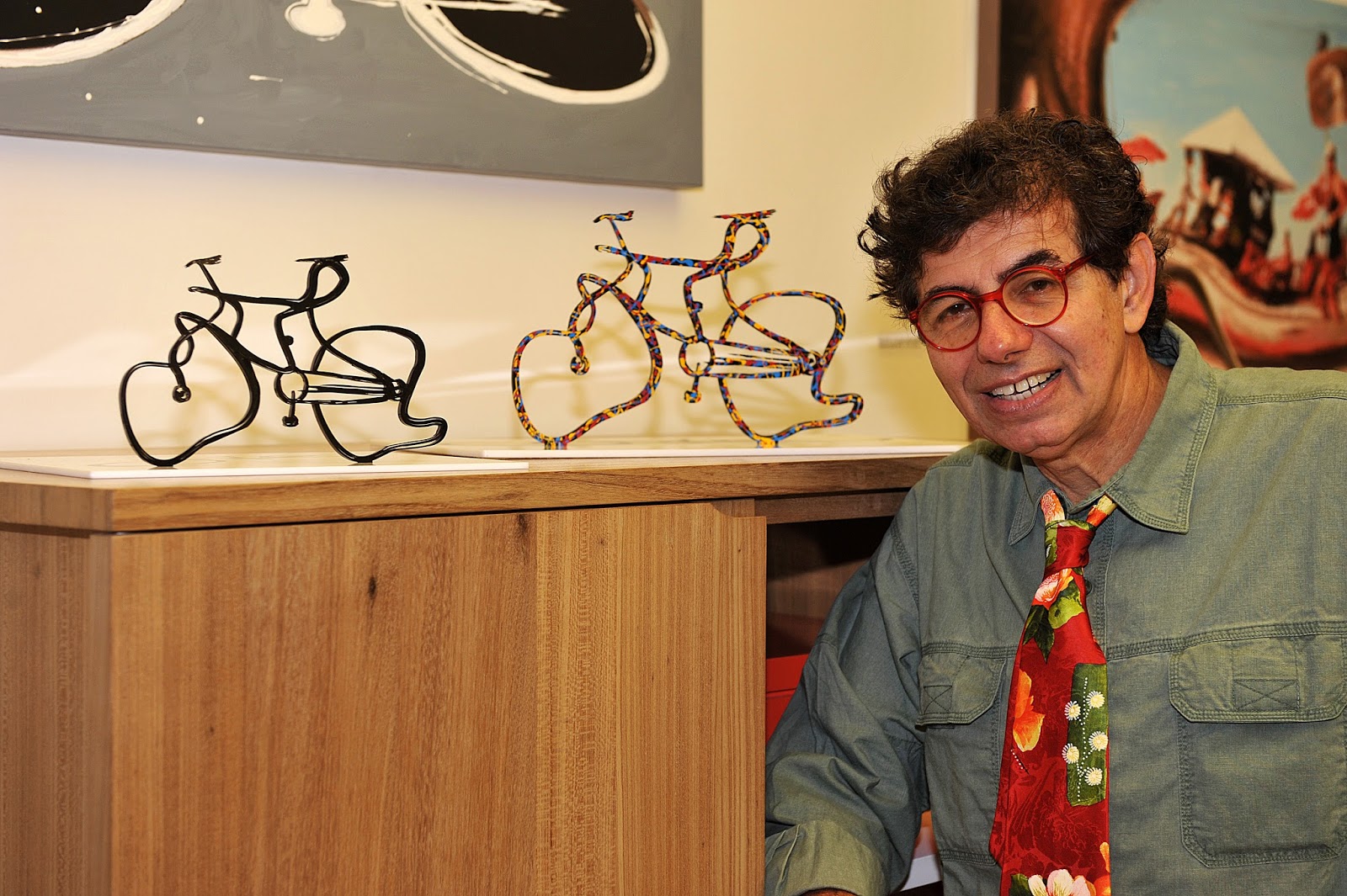 Especial: Um desenho dos 70 anos de Daniel Azulay